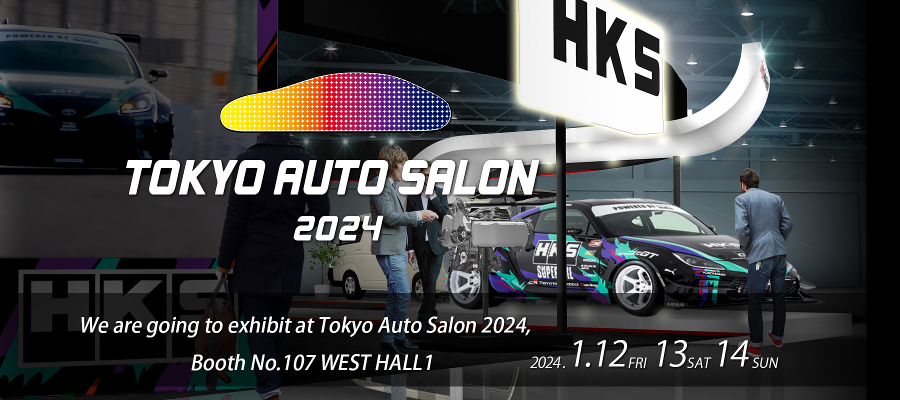 TOKYO AUTO SALON 2024 | EVENT/CAMPAIGN | HKS