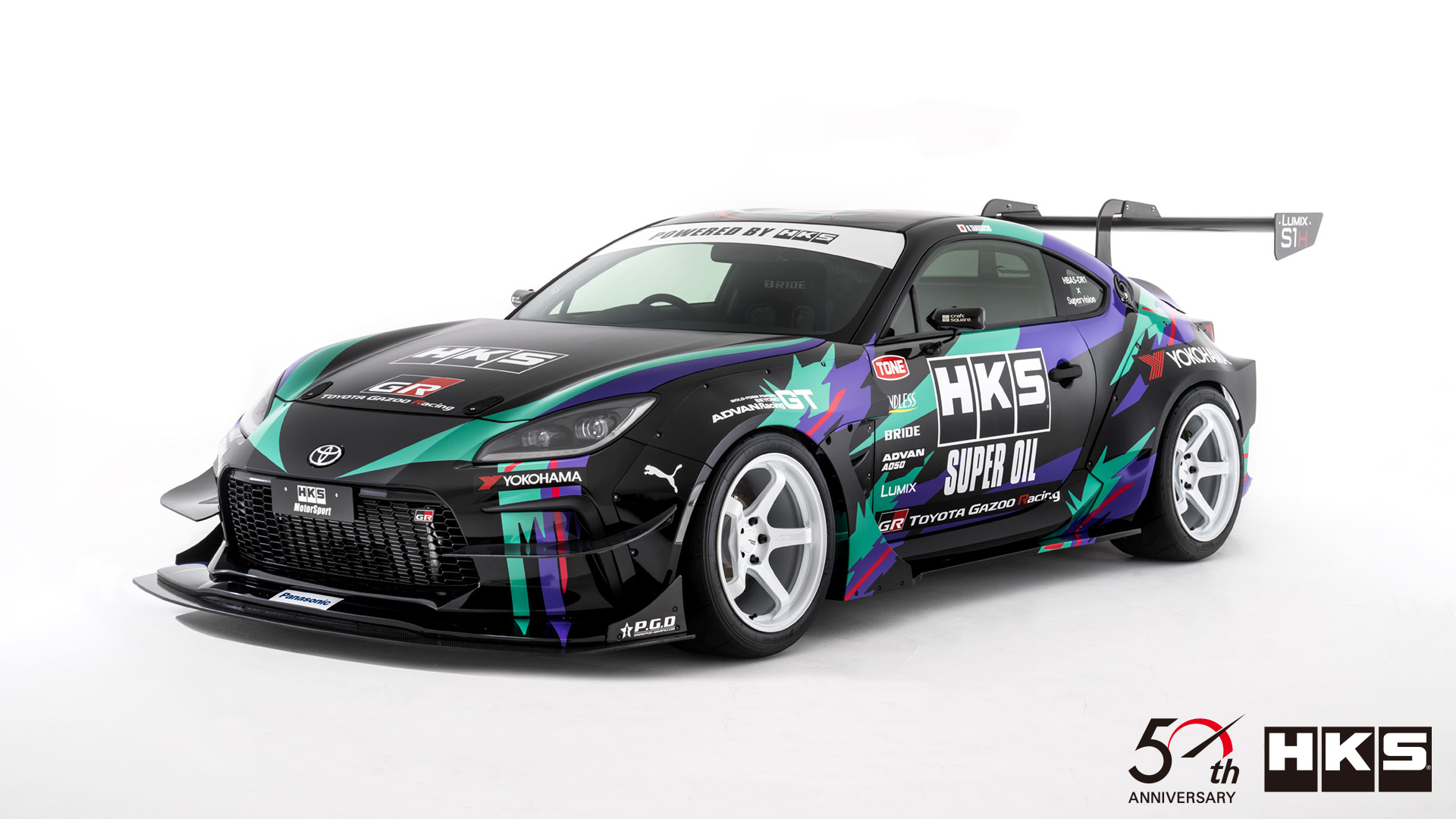 壁紙ダウンロード / HKS